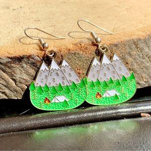 Jewelry | Nomad Adventure Mountains Camping Nature Tent Camper ...